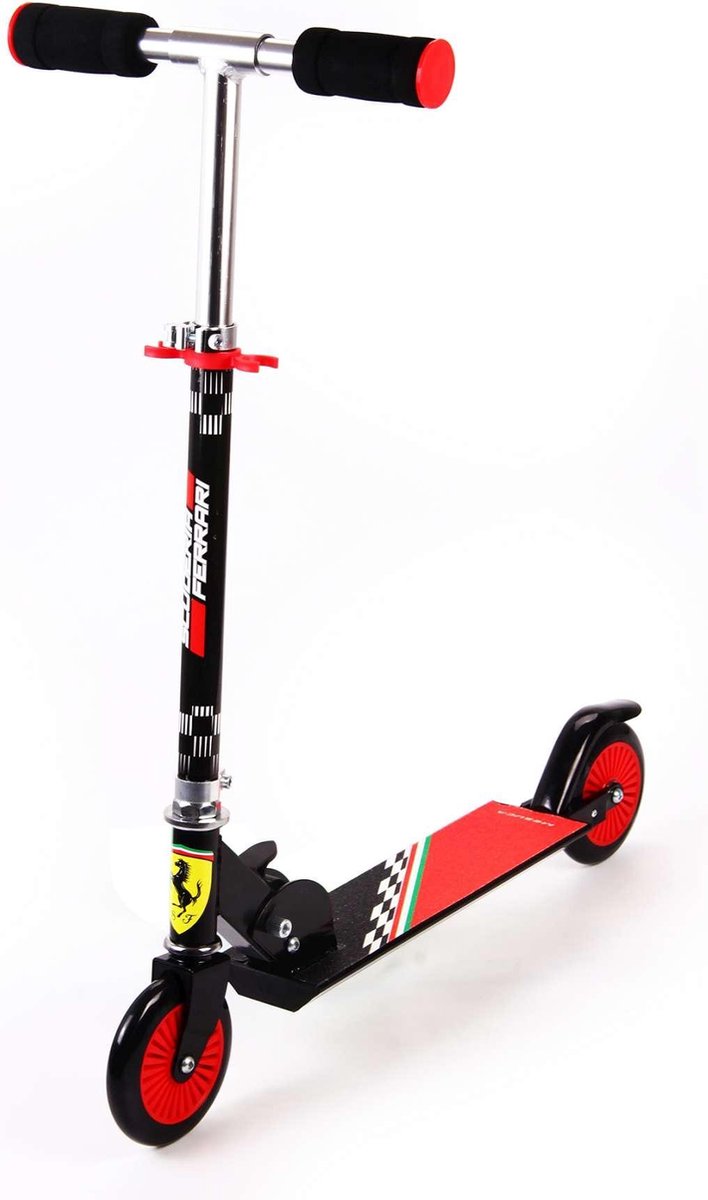 Ferrari Step - Kinderen - Zwart | bol.com