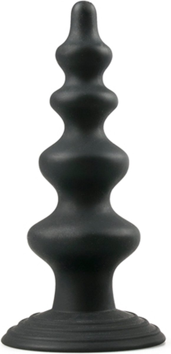Bundle - Easytoys Anal Collection - Beaded Cone Buttplug met glijmiddel | bol.com