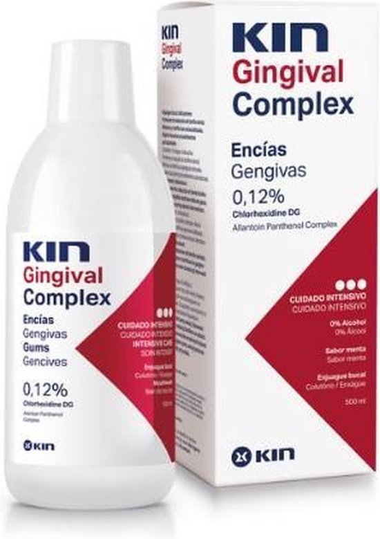 Kin Kin Gingival Complex Mouthwash 500 Ml | bol