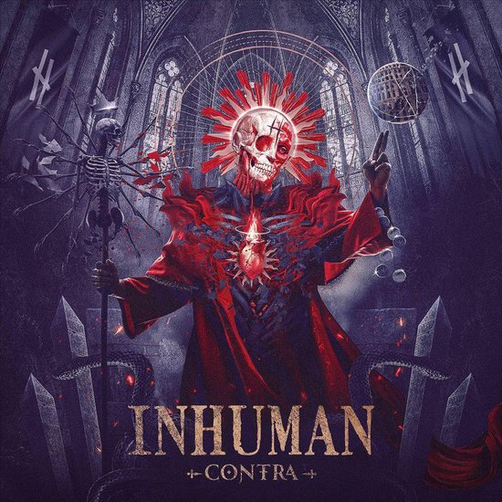 Inhuman - Contra (CD), Inhuman | CD (album) | Muziek | bol