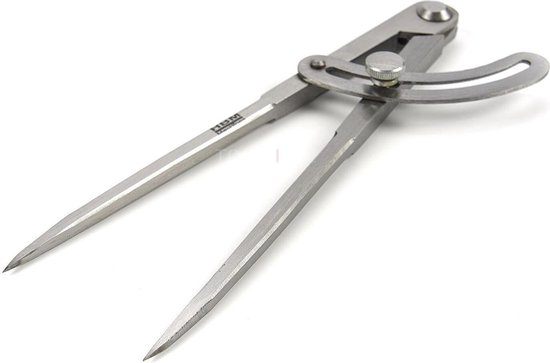 HBM 200 mm Professionele Steekpasser | bol