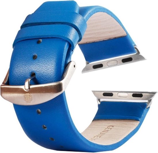 Kakapi Leren bandje - Geschikt voor de Apple Watch Series 1/2/3/4 (38 ...