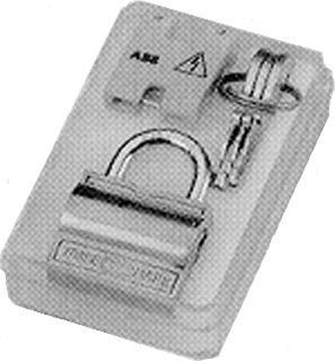 Verrou ABB MS Padlock pour interrupteur | bol.com