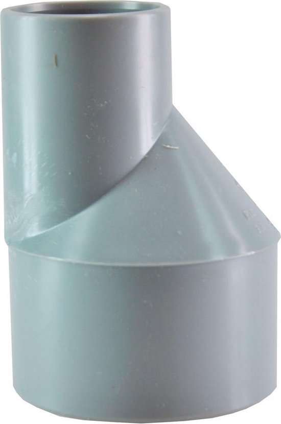 Sub PVC verloopstuk excentrisch spie/mof 75x40 | bol.com