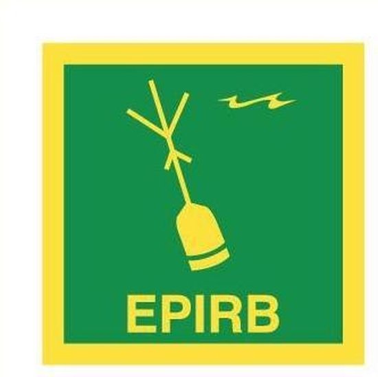 Imo epirb sticker langnaschijnend 50 x 50 mm | bol.com