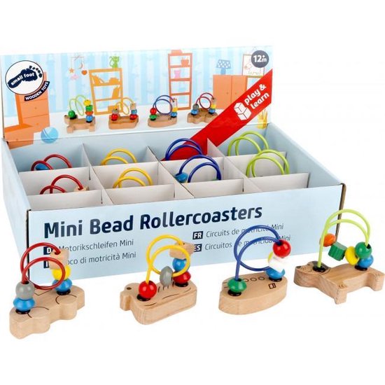 Mini Kralenspiraal - Auto met rode spiraal | bol.com