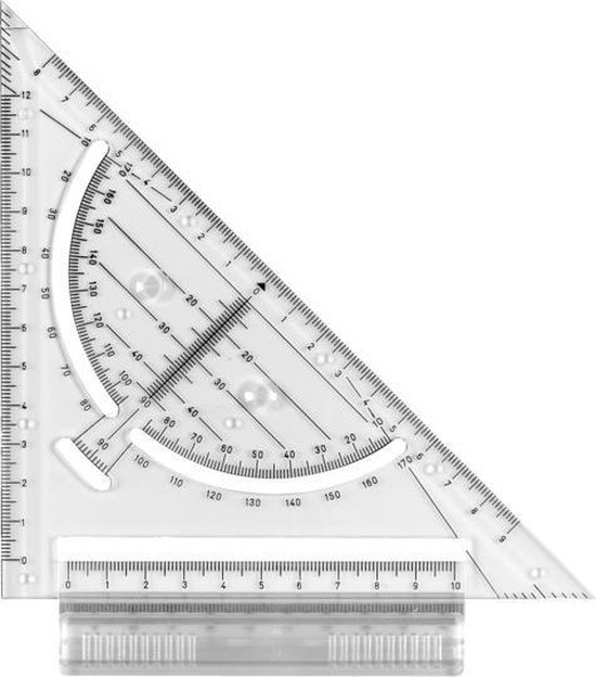 Aristo AR-7090 Snel Tekendriehoek | bol
