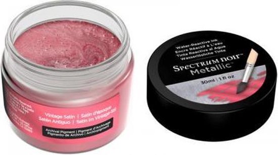 Spectrum Noir Metallic-Liquid Ink 30ml-Vintage Satin | bol