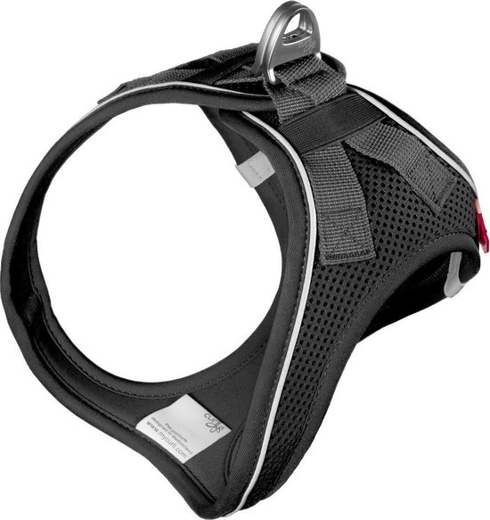 Curli Magnetic Vest Harness - Zwart - S | bol.com