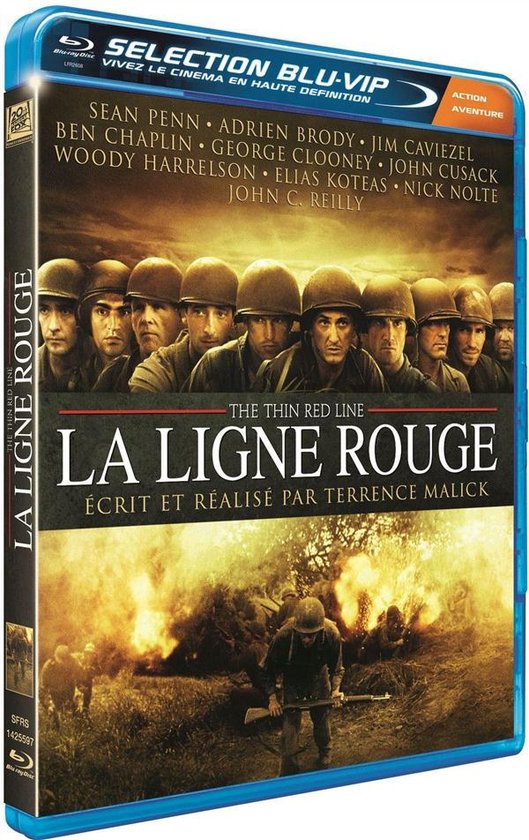 La Ligne Rouge (Blu-ray), George Clooney,Nick Nolte,Sean Penn | Dvd's | bol