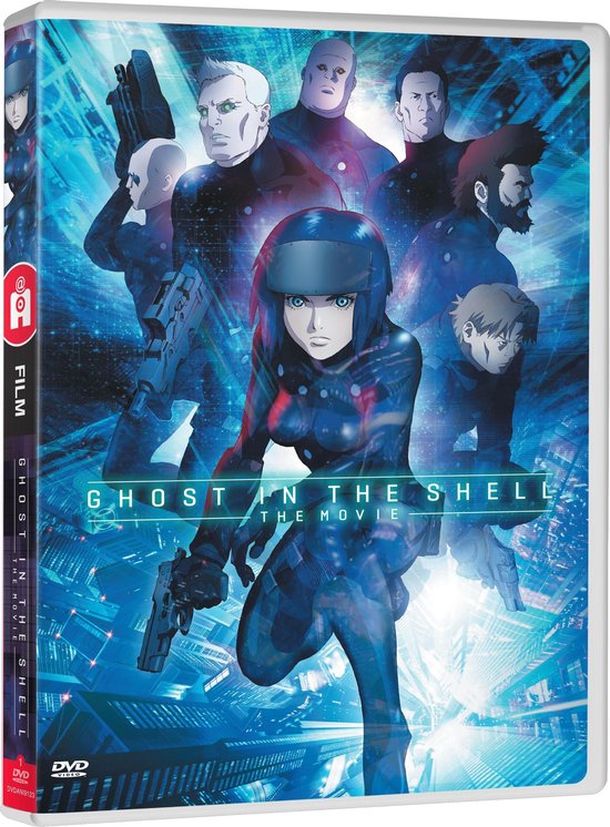 Ghost in the Shell:The Movie - DVD (Dvd) | Dvd's | bol.com