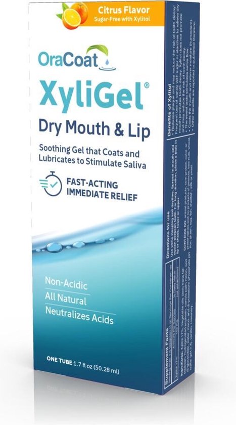 Xyligel Speekselvervanger 50 ml | bol.com