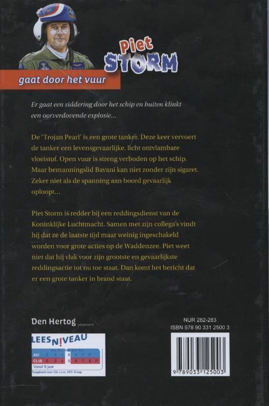 Piet Storm gaat door het vuur - reddingsactie op de Waddenzee | bol