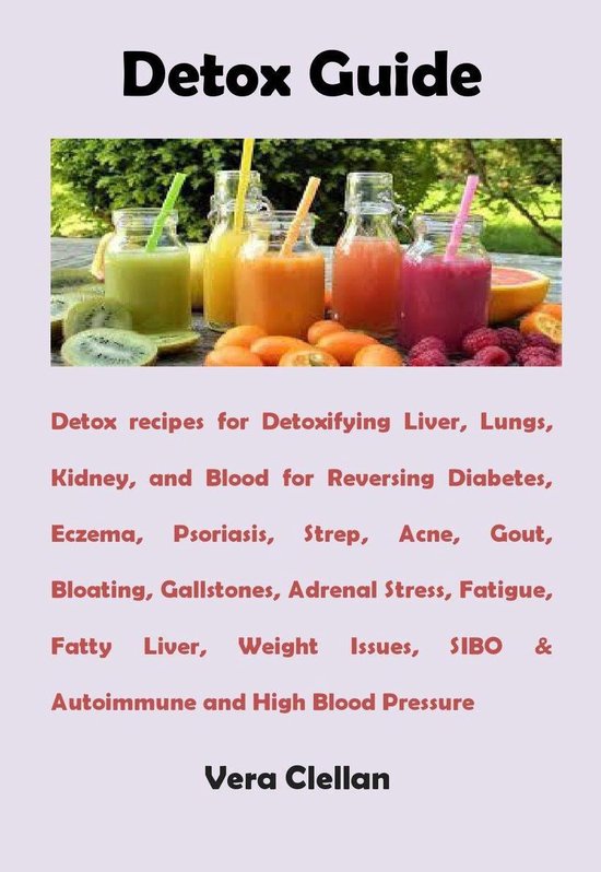 Detox Guide (ebook), Bright Tonia | 1230003969571 | Boeken | bol.com