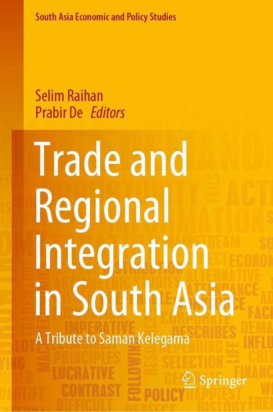 Trade and Regional Integration in South Asia (ebook) | 9789811539329 ...