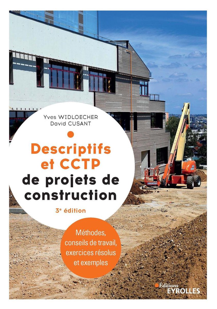 Blanche BTP - Descriptifs et cctp de projets de construction (ebook ...