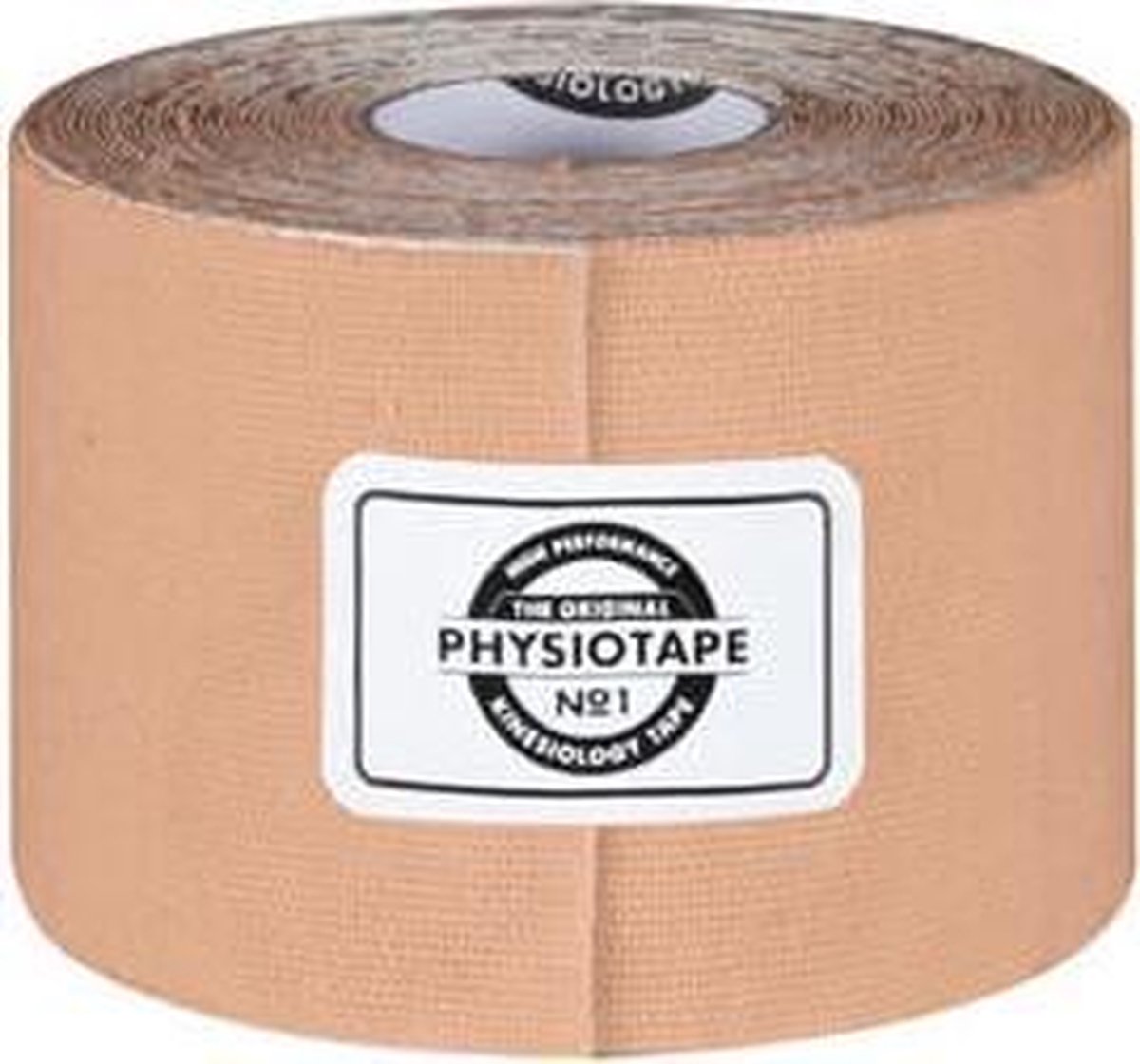 PhysioTape No1 - Beige - Kinesiotape - 5cm x 5m | bol.com