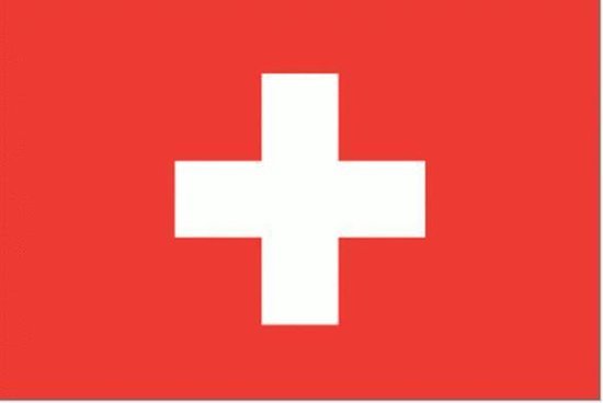 Vlag Zwitserland 30x45cm | bol