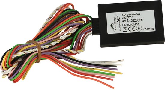 CAN-BUS Adapter Mercedes Benz A-Klasse / C-Klasse / E-Klasse /S-Klasse ...