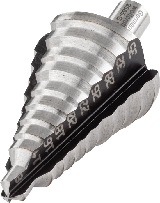 wolfcraft - Stappenboor HSS - Ø 8 tot 35 mm - Trapboor - Ronde schacht ...