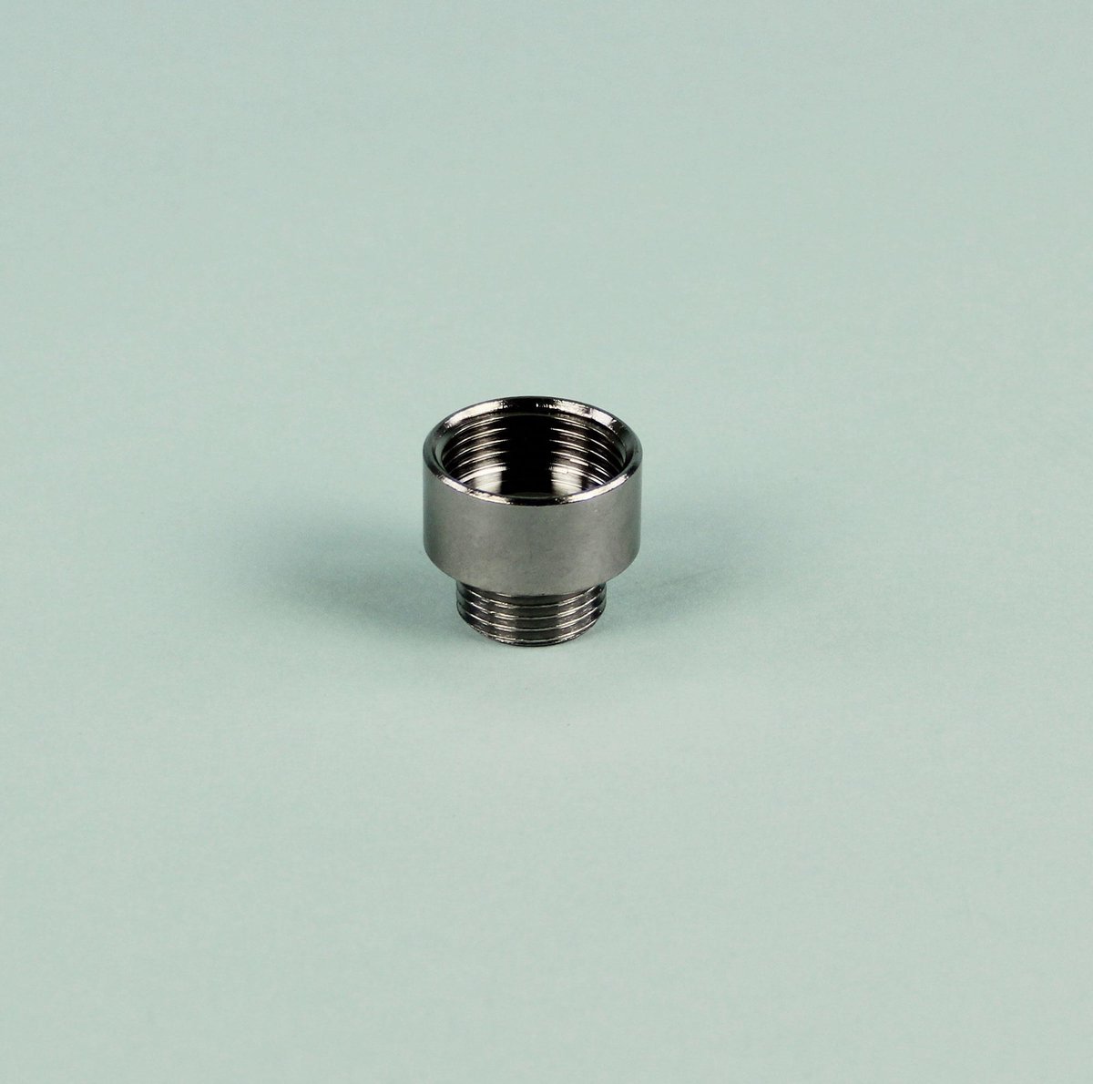 Verloopnippel 3/4" binnen-draad naar 1/2" buiten-draad, Chroom | bol.com
