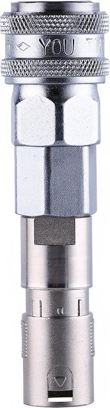 3XLR naar Quick Air Connector voor Hismith Basic SeKsMachine | bol