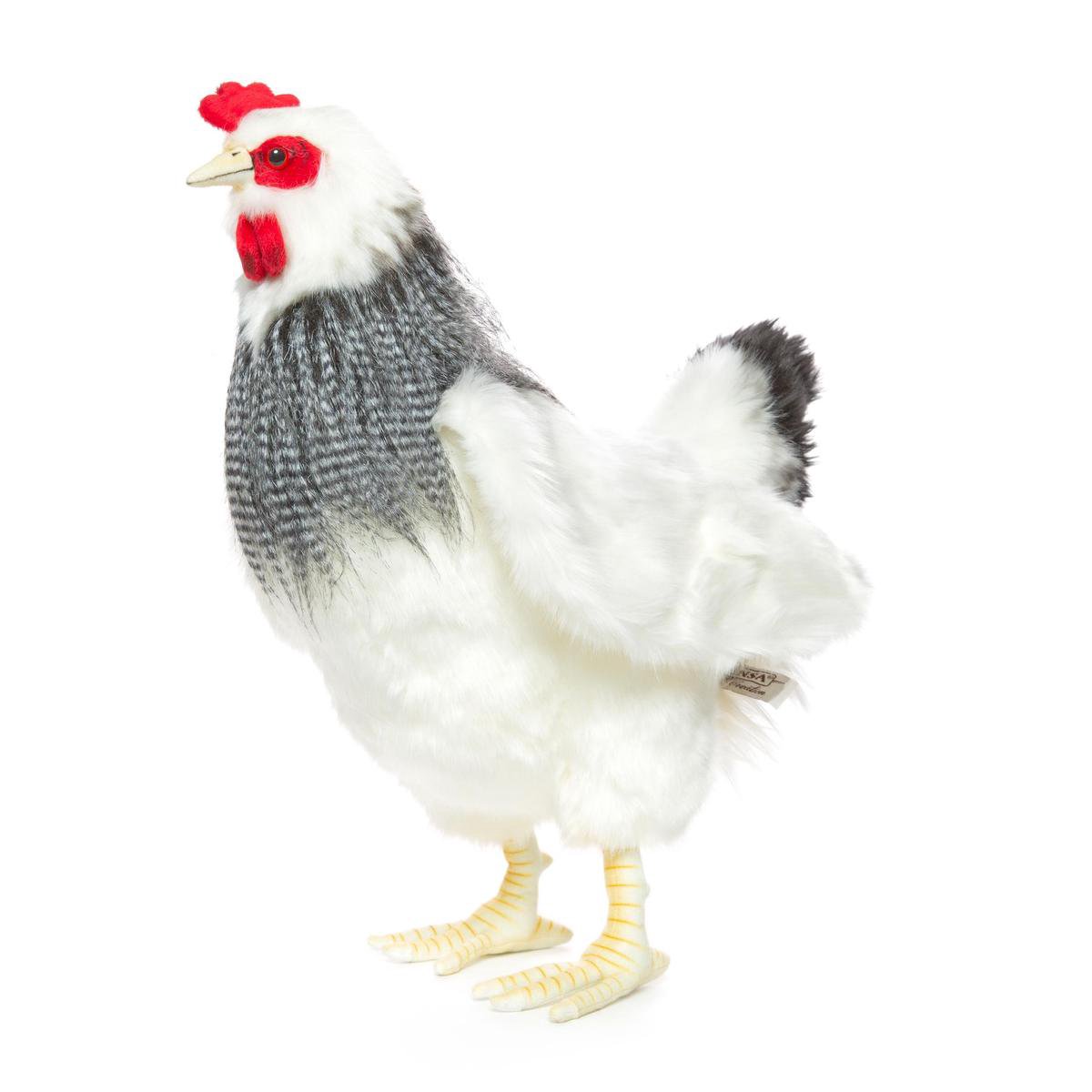 Peluche Hansa French Chicken, 38 cm | bol.com