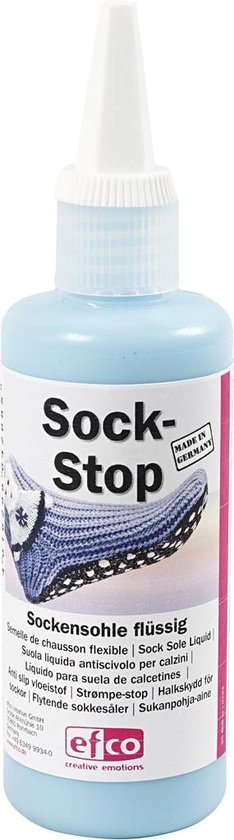 Sock-stop Antislip Lichtblauw 100 ml | bol.com