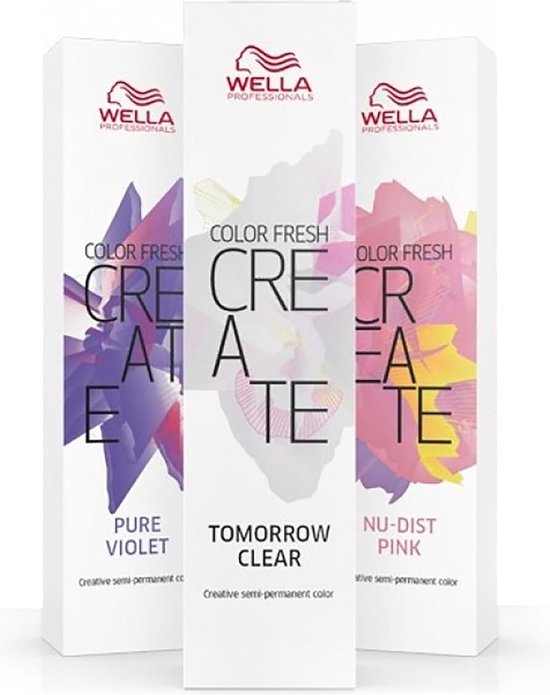 Wella Professionals Color Fresh Create - Haarverf - Uber Gold - 60ml | bol