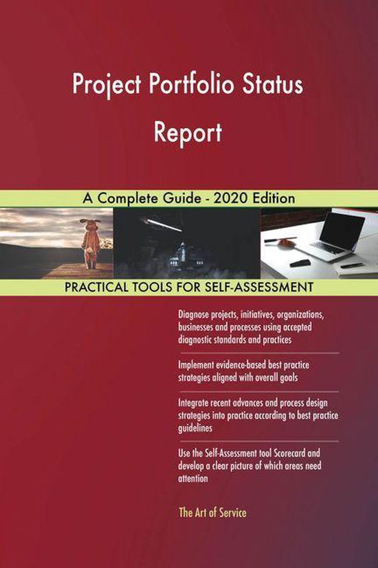Project Portfolio Status Report A Complete Guide - 2020 Edition (ebook ...