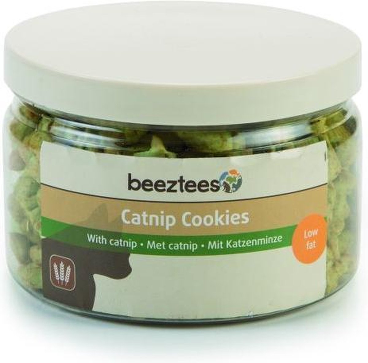 Beeztees Kattensnack Catnip Cookies 55 gr | bol