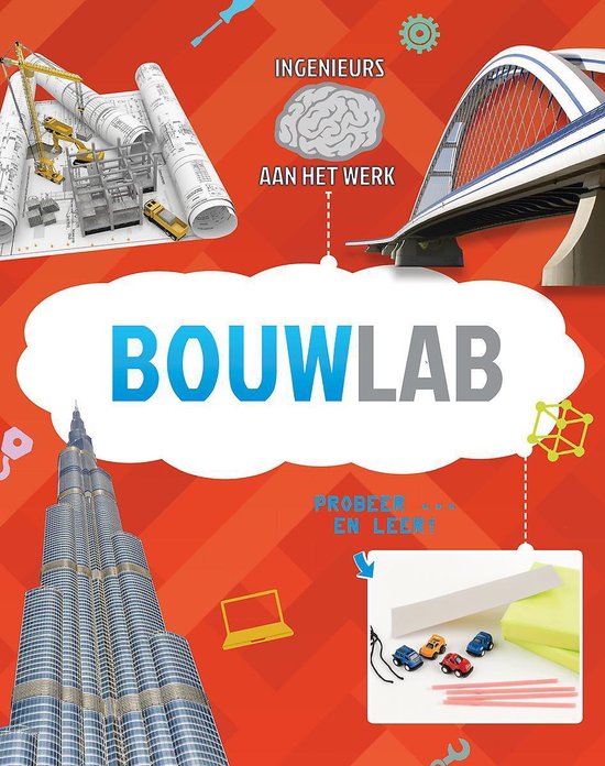 Ingenieurs aan het werk - Bouwlab | 9789463412544 | Tammy Enz | Boeken | bol