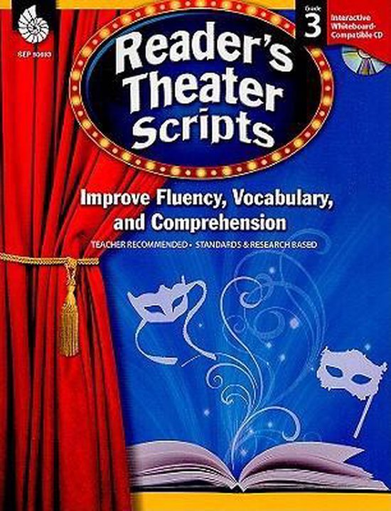Reader's Theater Scripts, Grade 3 | 9781425806934 | Education, Shell ...
