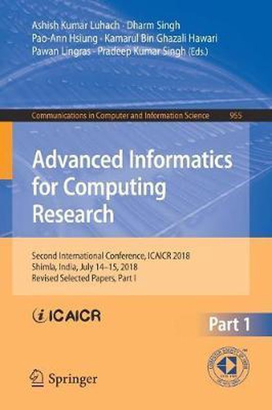 Communications in Computer and Information Science- Advanced ...
