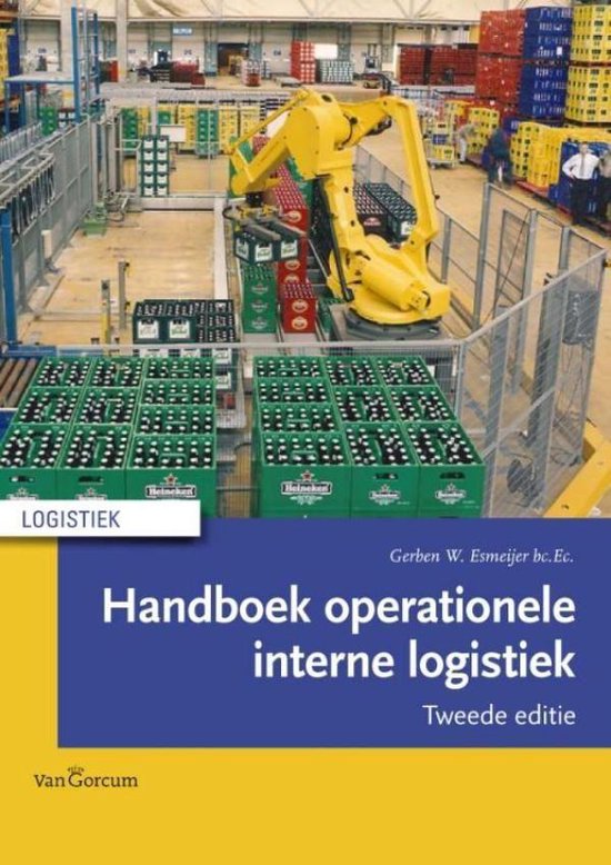 Handboek operationele logistiek (ebook), Gerben Esmeijer ...