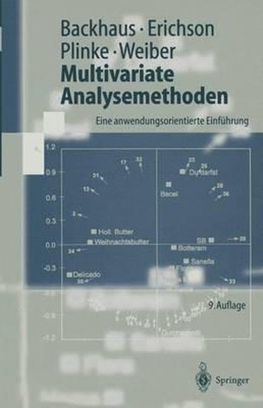 Multivariate Analysemethoden | 9783540671466 | Boeken | bol.com