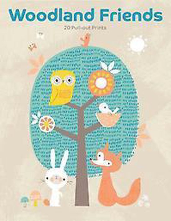 Woodland Friends, Bowie Style | 9781856699600 | Boeken | bol.com