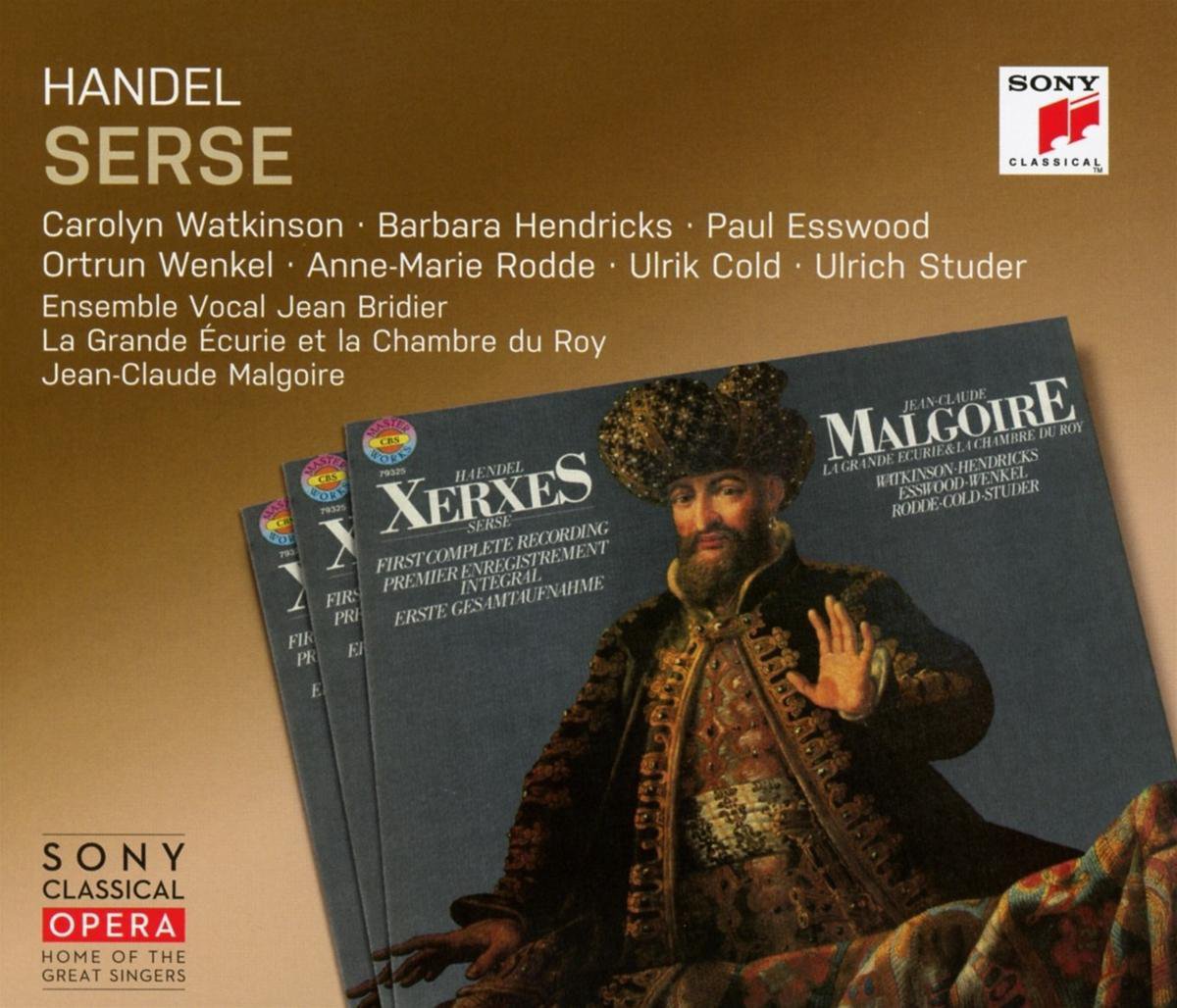 Handel: Serse, Barbara Hendricks | CD (album) | Muziek | bol.com