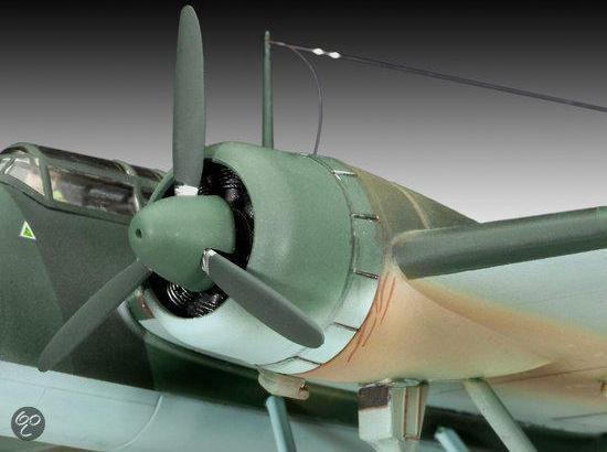 Revell Vliegtuig Heinkel He 115 B/C Seaplane - Bouwpakket - 1:72 | bol.com