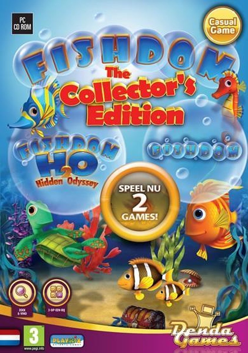 Fishdom, The Collector's Edition (Fishdom + Fishdom H2, Hidden Odyssey ...