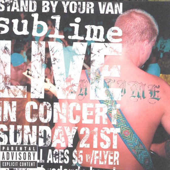 Stand By Your Van Live, Sublime | CD (album) | Muziek | bol