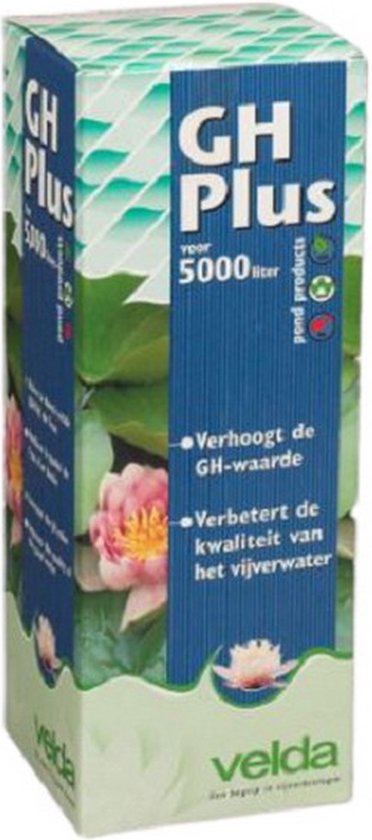 waterverbetering GH Plus 500 ml poeder wit | bol.com