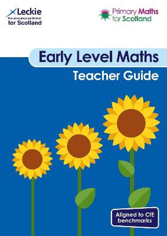 Primary Maths for Scotland Early Level Teacher Guide | 9780008359690 ...