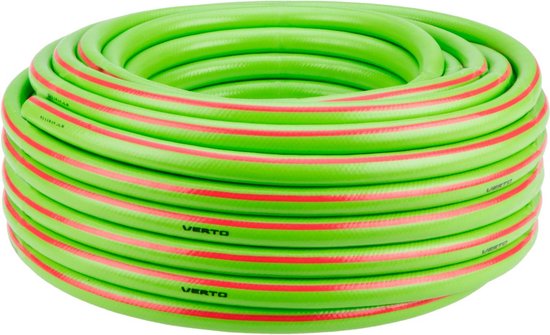 Verto Tuin Slang Pro 3/4 30mtr Gewapende Slang UV Bestendig 25 Bar Anti ...