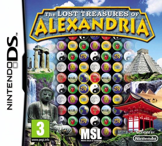 The Lost Treasures of Alexandria (DS) | Games | bol