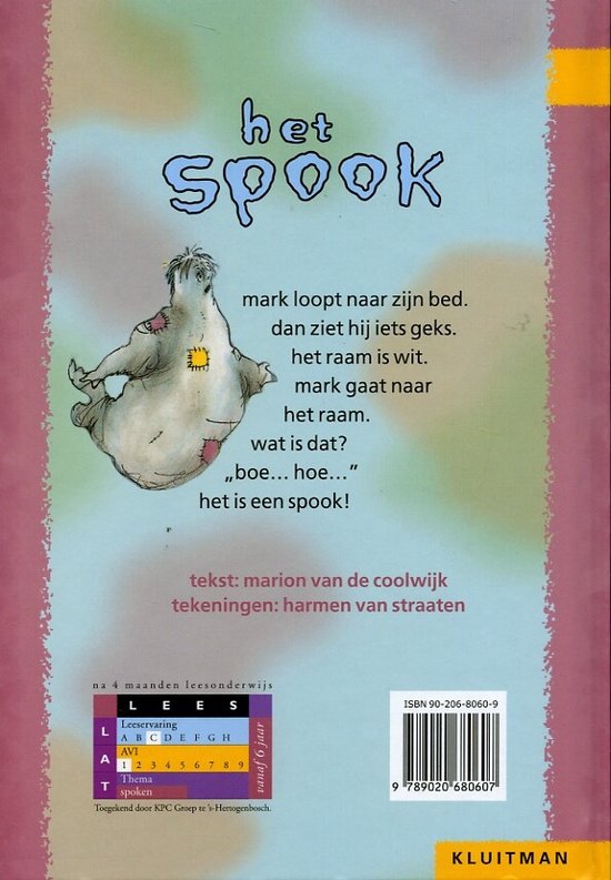 Het Spook (Avi 1) | 9789020680607 | Livres | bol