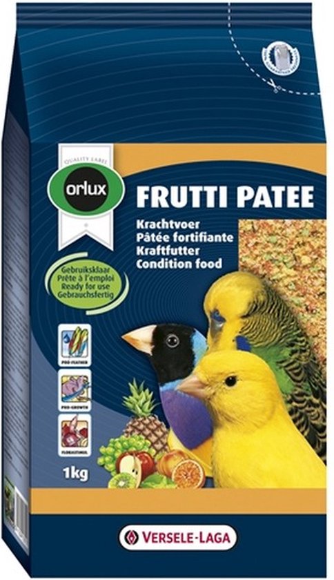 Orlux Frutti Patee Krachtvoer Vogelvoer - 1 kg | bol.com
