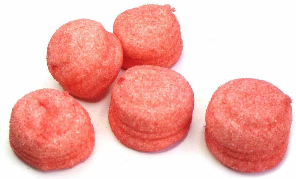 Haribo Chamallows Rubino snoep - 1000g | bol.com