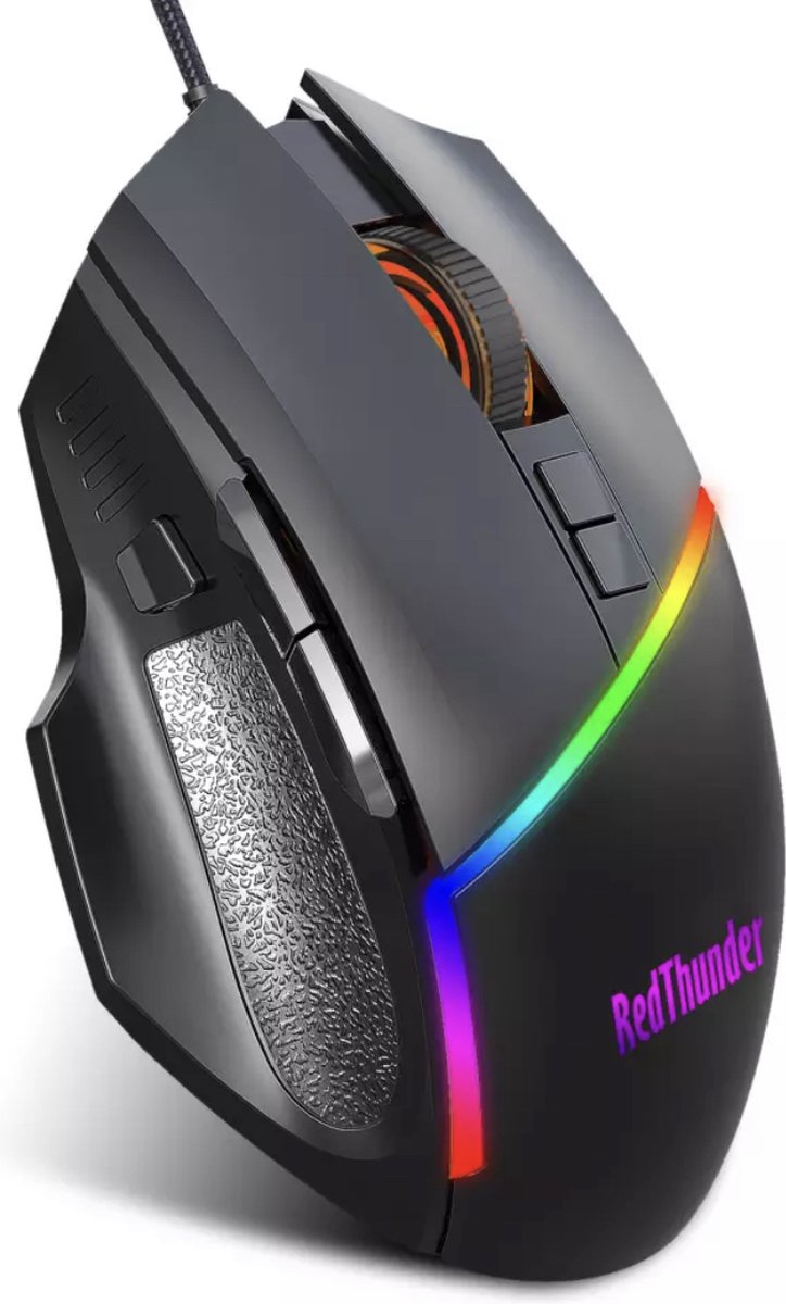 RedThunder One-Handed Gaming Toetsenbord en Muis - Gaming Set (Combo ...