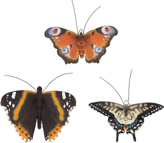 Esschert Design Vlinder muurdeco (1 stuk) assorti | bol